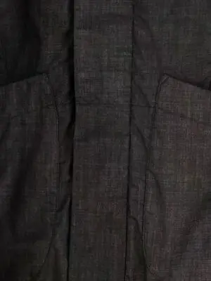 MASSIMO OSTI STUDIO Hooded Patch-pocket Jacket