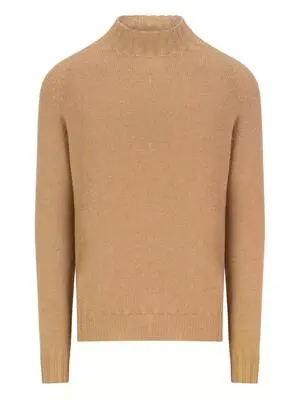 Tagliatore High-neck Ribbed Cashmere Sweater