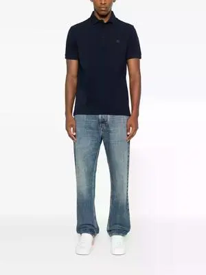 Etro Logo-embroidered Polo Shirt