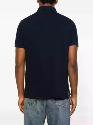 Etro Logo-embroidered Polo Shirt