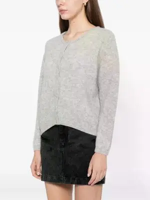 American Vintage Vitow Cardigan - Grey