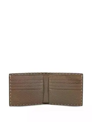 Fendi Selleria Leather Wallet