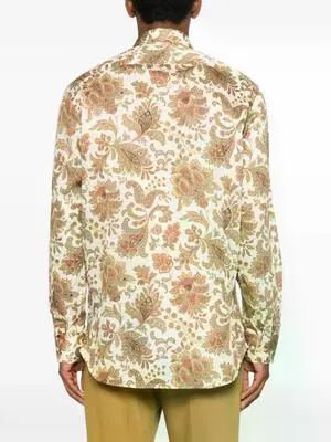 Etro Paisley-print Cotton Shirt