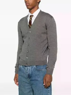 Gucci Button-front V-neck Cardigan