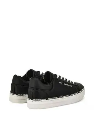 Versace Logo Detail Lace-up Trainers
