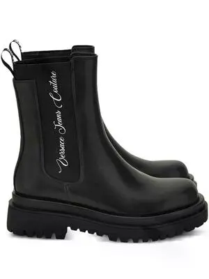 Versace Elastic-insert Platform Boots