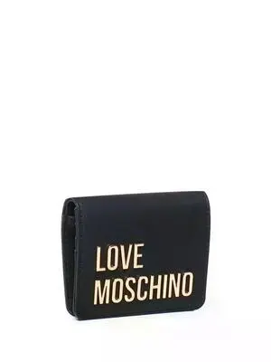 Moschino Logo-lettering Wallet