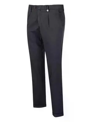 MYTHS Cuffed Hem Trousers