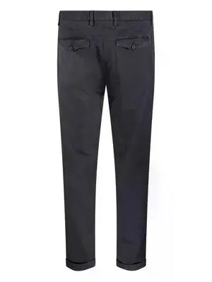 MYTHS Cuffed Hem Trousers