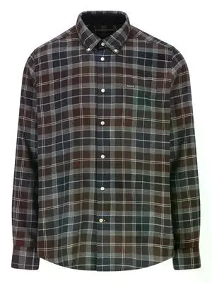 Barbour Check-pattern Cotton Shirt