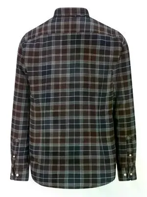 Barbour Check-pattern Cotton Shirt