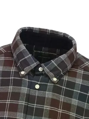 Barbour Check-pattern Cotton Shirt