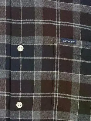 Barbour Check-pattern Cotton Shirt