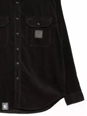 CHOCOOLATE Logo-patch Shirt Jacket