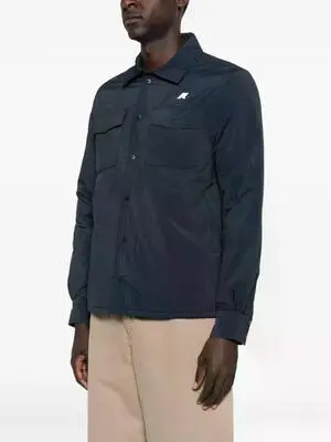K-WAY Flap-pocket Shirt - Blue