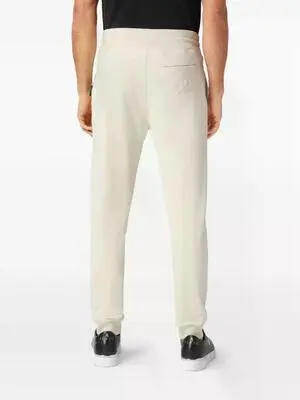 Philipp Plein Logo-patch Track Pants - Neutrals