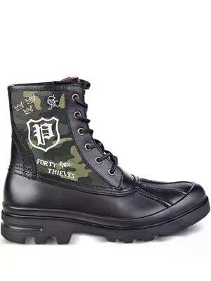 Polo Ralph Lauren Logo Boots For Men