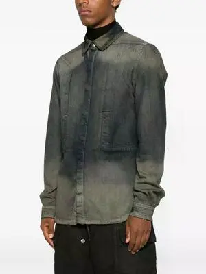Rick Owens Button-down Denim Shirt