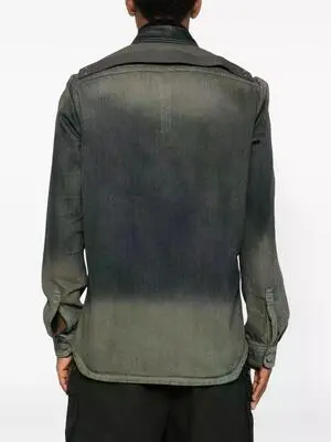 Rick Owens Button-down Denim Shirt