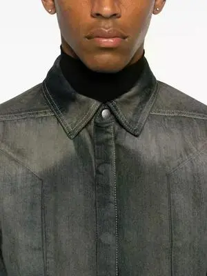 Rick Owens Button-down Denim Shirt