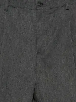 LOW BRAND Pleated Front Trousers