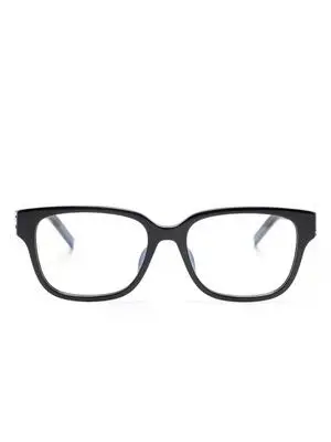 Saint Laurent Square-frame Eyeglasses - Black