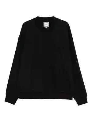 WOOYOUNGMI Long-sleeved Sweater With Logo Patch