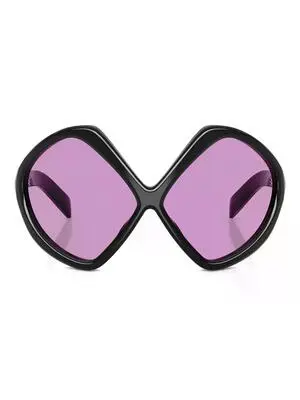 Prada Oversized Sunglasses - Black