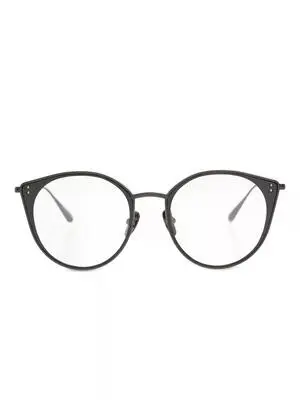 Linda Farrow Neusa Oval Glasses