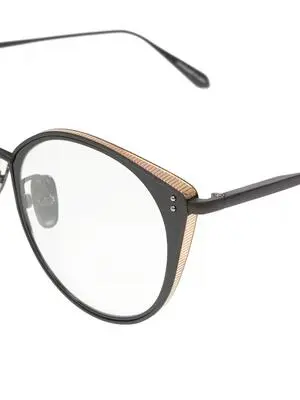 Linda Farrow Neusa Oval Glasses