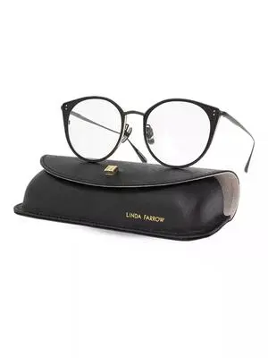 Linda Farrow Neusa Oval Glasses