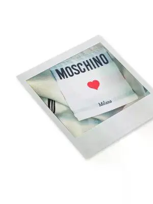 Moschino Photo-print Brooch
