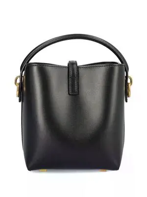Saint Laurent Cassandre Logo Bucket Bag