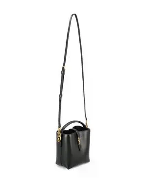 Saint Laurent Cassandre Logo Bucket Bag