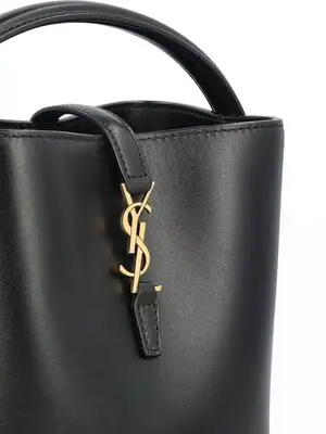 Saint Laurent Cassandre Logo Bucket Bag