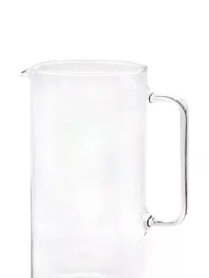 HAY Glass Handle Jug