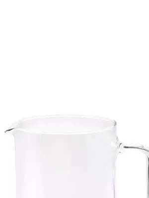 HAY Glass Handle Jug
