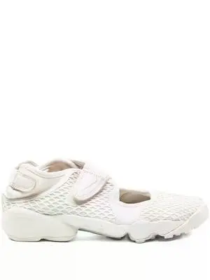 Nike Air Rift Mesh-panelled Sneakers - Neutrals