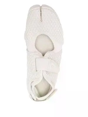 Nike Air Rift Mesh-panelled Sneakers - Neutrals