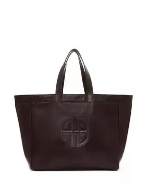 ANINE BING Logo-plaque Tote Bag