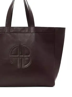 ANINE BING Logo-plaque Tote Bag
