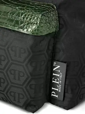 Philipp Plein Hexagon Monogram Backpack