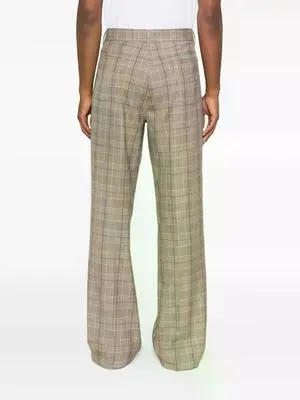 Amiri Checked Trousers