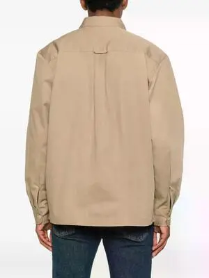 Carhartt Work In Progress Logo-patch Shirt - Neutrals
