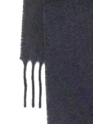 ALYSI Fringed Scarf