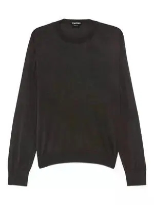 TOM FORD Crew-neck Long-sleeve Sweater