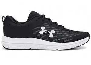 Under Armour Charged Assert Athletic Sneakers - Black/white