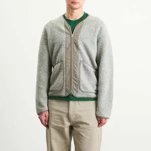 Norse Projects Otto Sherpa Wool Fleece Jacket