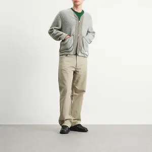 Norse Projects Otto Sherpa Wool Fleece Jacket
