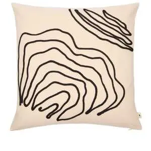 FERM LIVING Jot Cushion - Natural